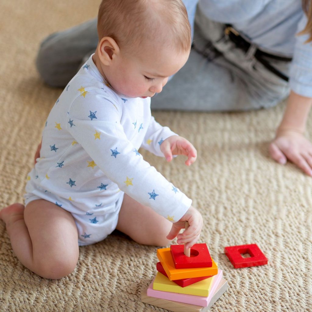 Desarrollo psicomotor del niño en Alicante | Kynesit fisioterapia